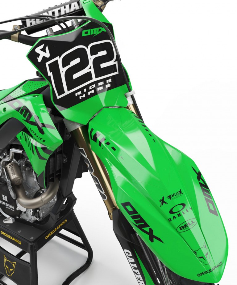 Kawasaki CHIMERA Graphics Kit – OMXGraphics