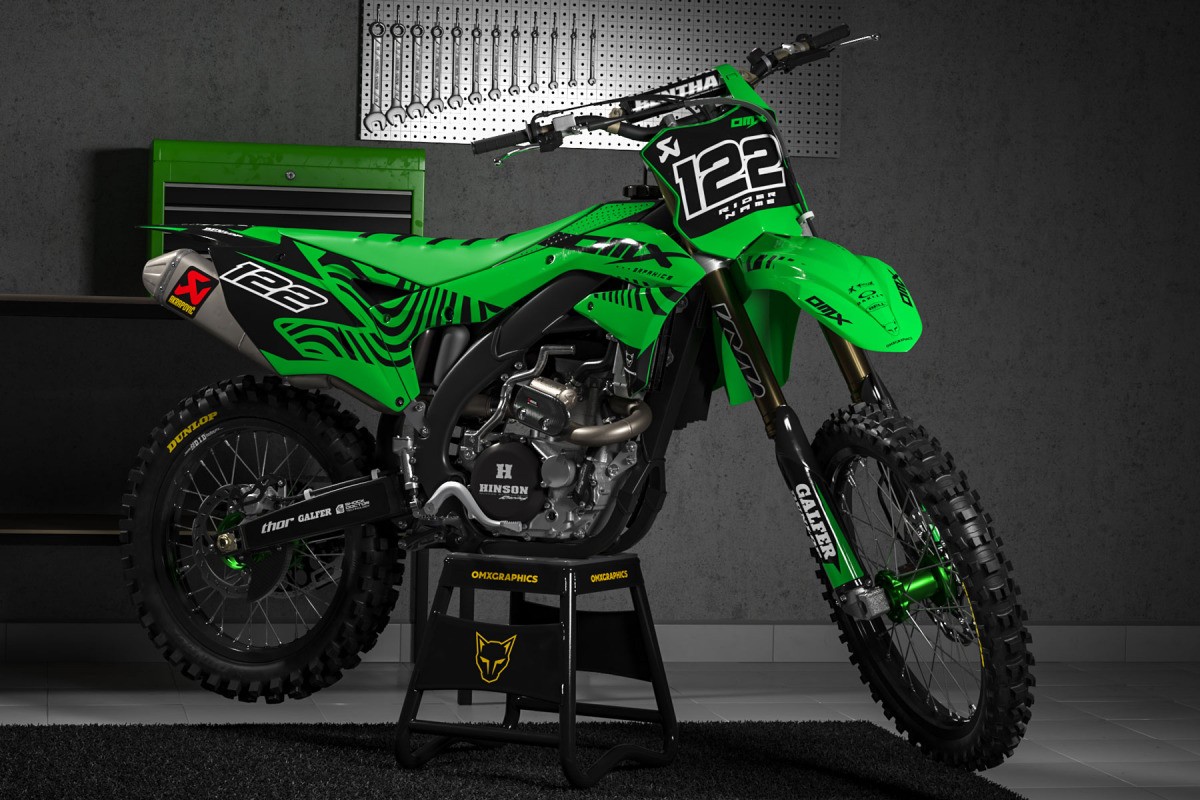 Kawasaki CHIMERA Graphics Kit – OMXGraphics