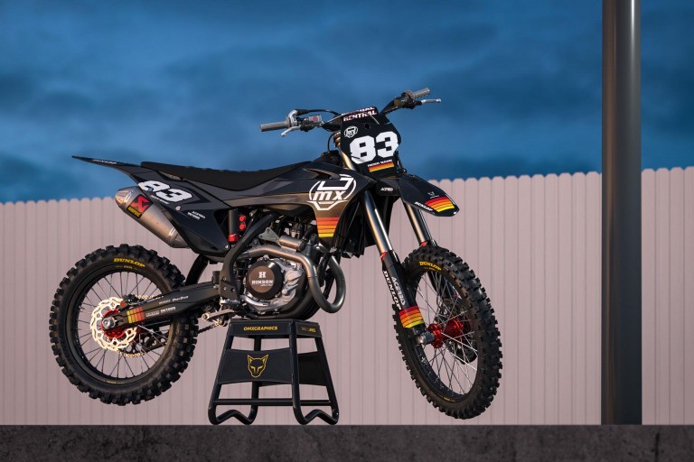 GasGas CHARGE Graphics Kit – OMXGraphics