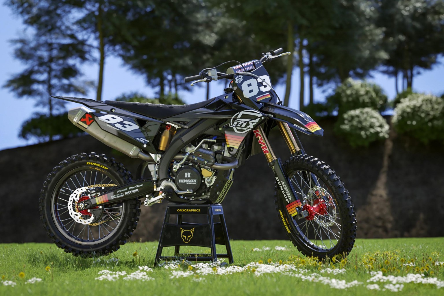 Suzuki CHARGE Graphics Kit – OMXGraphics