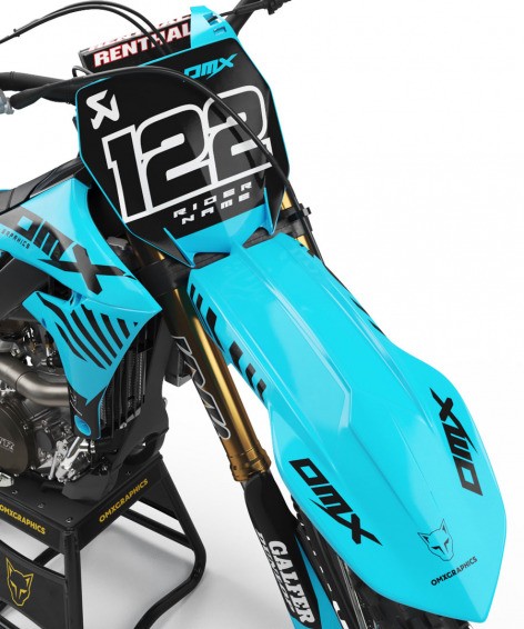 Yamaha CHIMERA Graphics Kit – OMXGraphics