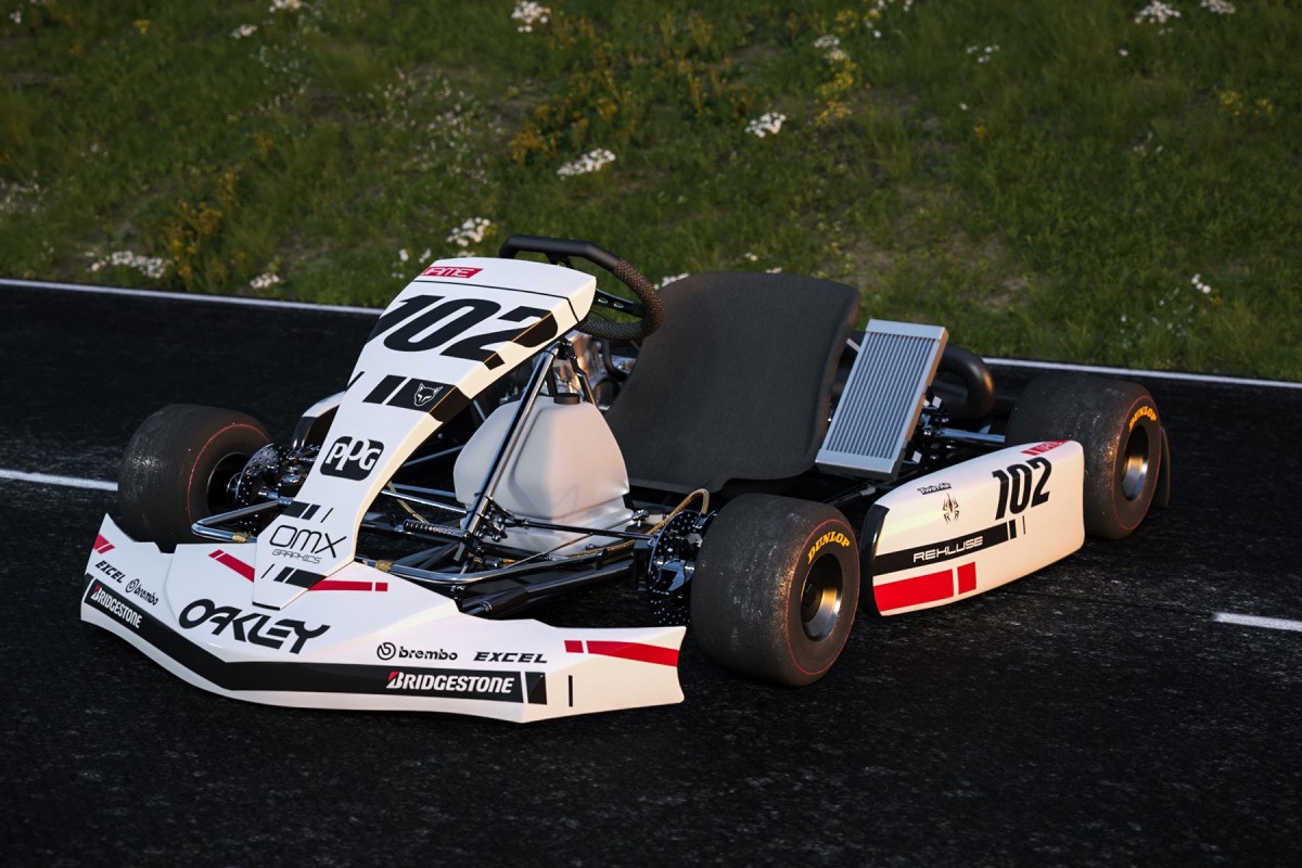 Go Kart Graphics Kit ‘Split’ – OMXGraphics