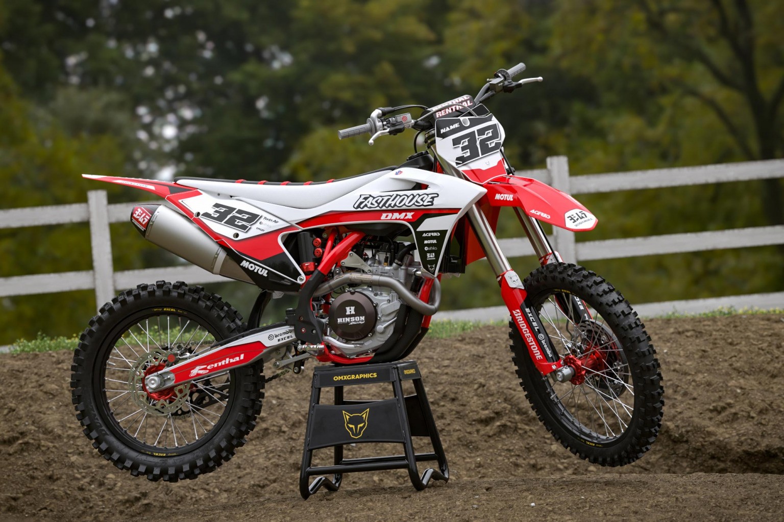 GasGas Mx Graphics – OMXGraphics - Worldwide Delivery