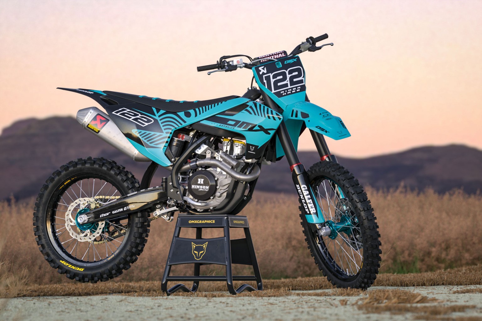 Husqvarna CHIMERA Graphics Kit – OMXGraphics