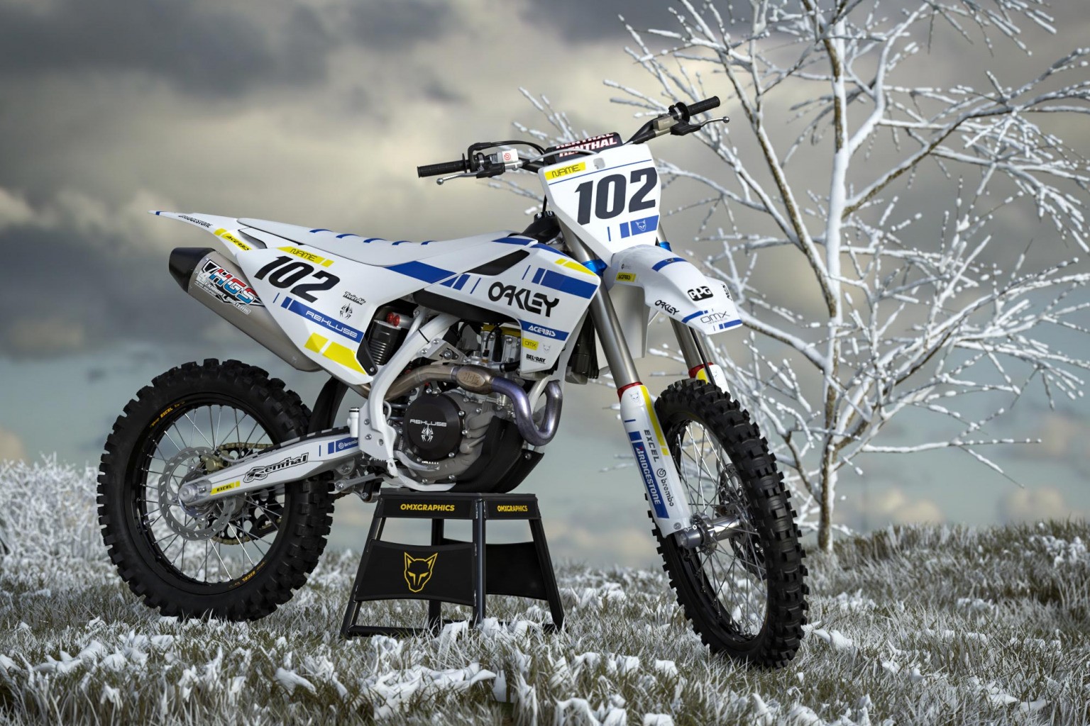 Husqvarna Mx Graphics – OMXGraphics Ltd