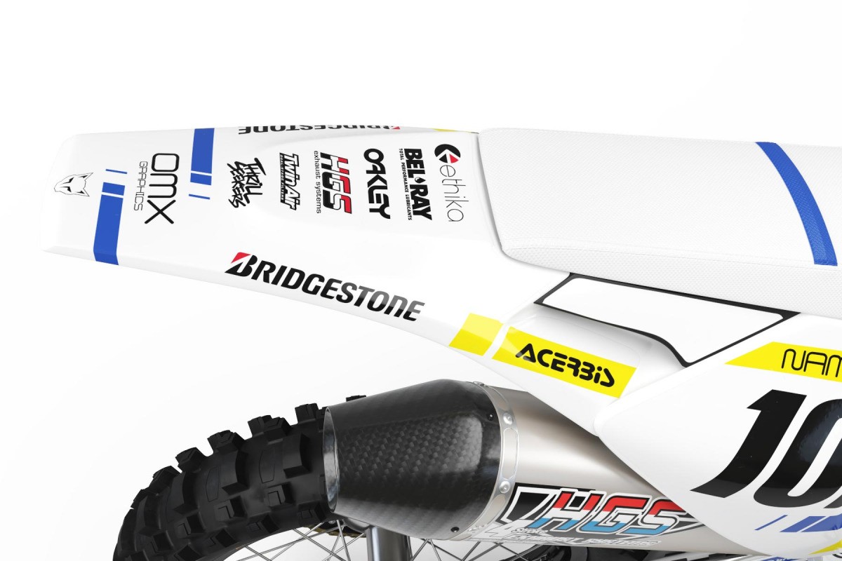 Husqvarna SPLIT Graphics Kit – OMXGraphics