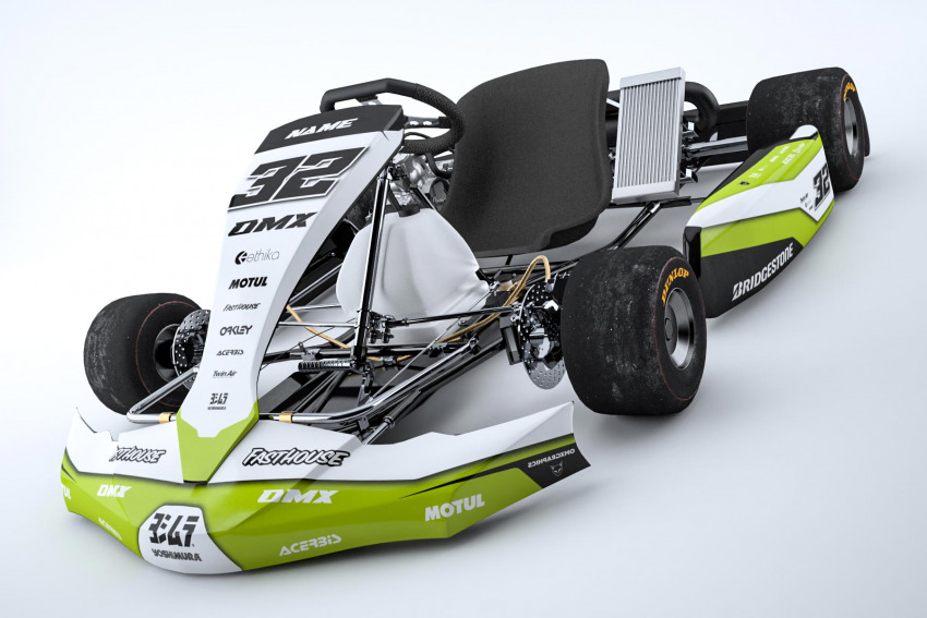 Custom Graphics For Go Karts, Jet Skies, Sleds, ATVs and BMW