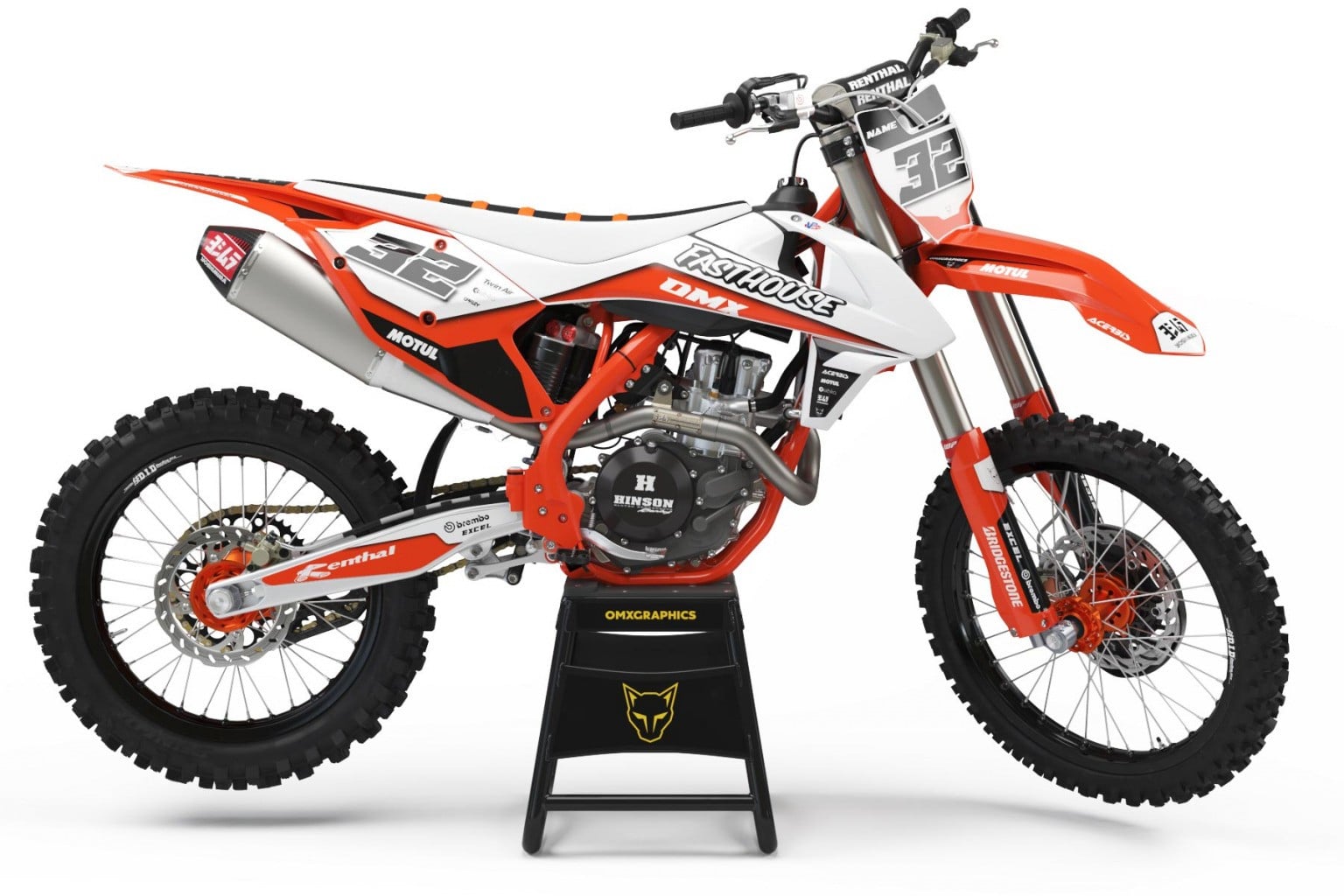 KTM MX Graphics – OMXGraphics Ltd - For all models