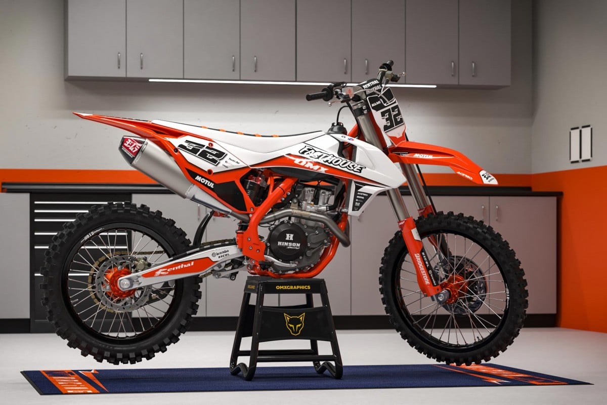 KTM MX Graphics – OMXGraphics Ltd - For all models