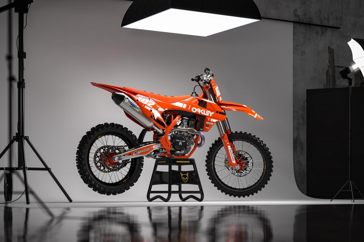 KTM SPLIT Graphics Kit – OMXGraphics