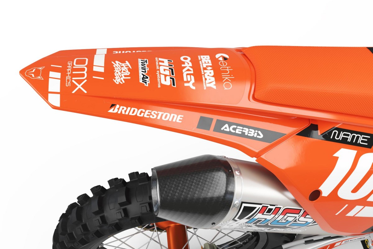 KTM SPLIT Graphics Kit – OMXGraphics