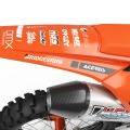 KTM SX 85 Graphics - Decals for SX, SXF, EXC, XC, XCF