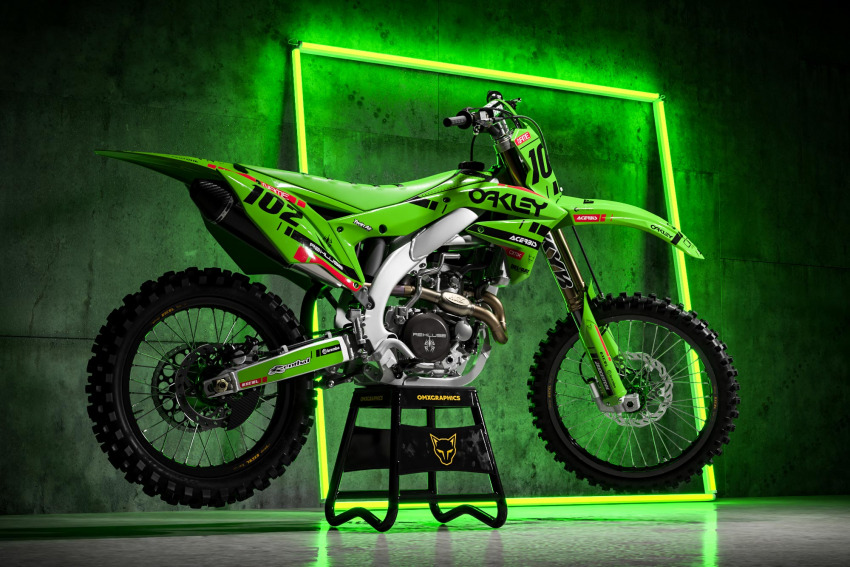Kawasaki KX 450 Graphics - KX KLX KXF 50 65 85 250 450