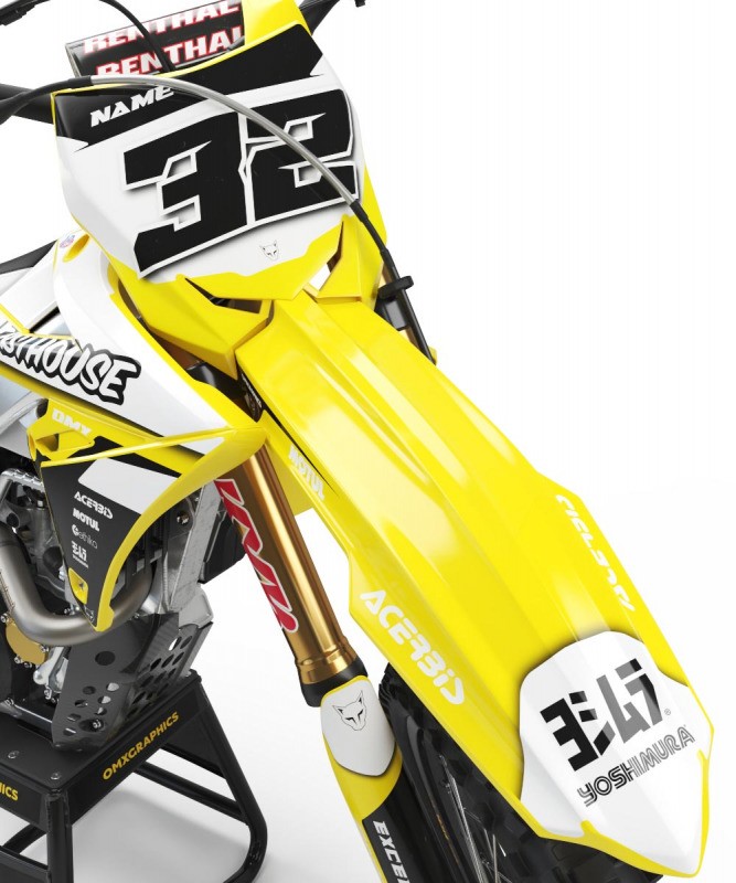 Graphics Kit for Suzuki TRACE – OMXGraphics