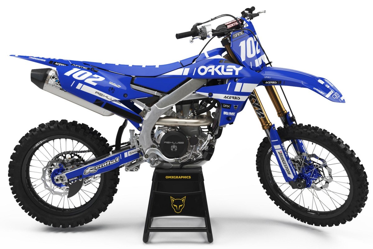 Yamaha YZ250F Graphics - Also for YZF, YZ, TTR, WR, WRF