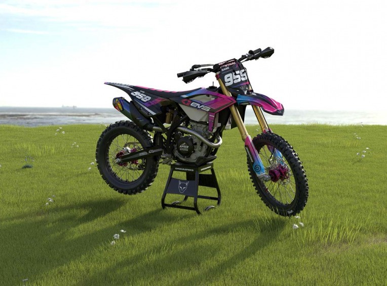 Beta SYNDICATE 2 Graphics Kit – OMXGraphics