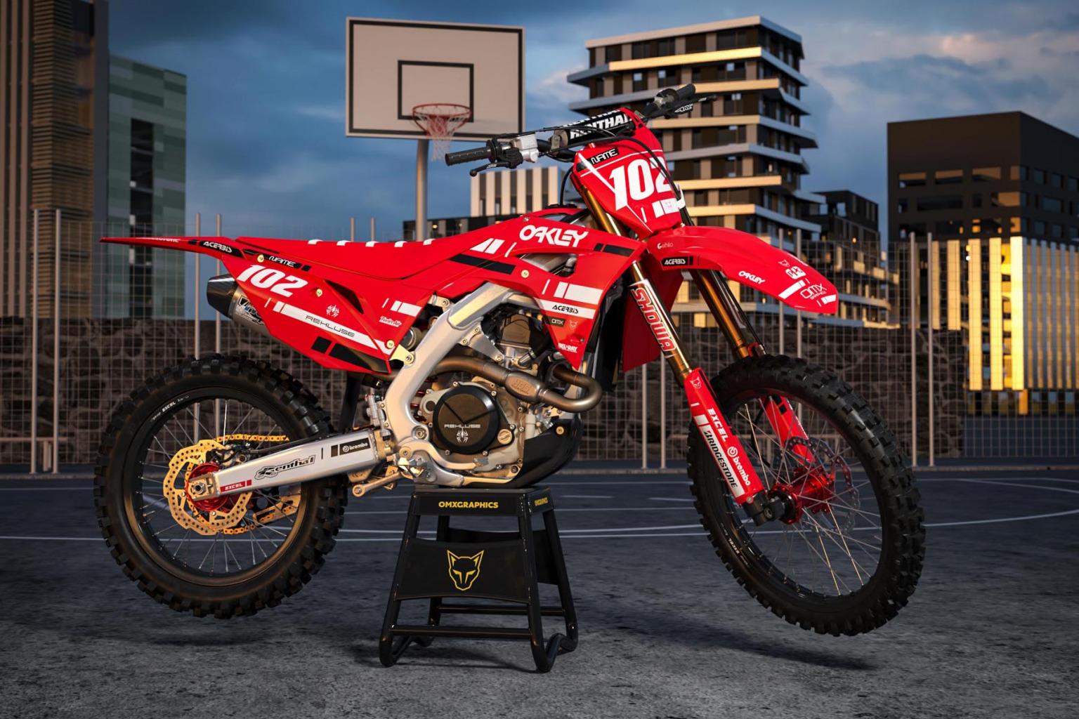 Honda Mx Graphics – OMXGraphics Ltd