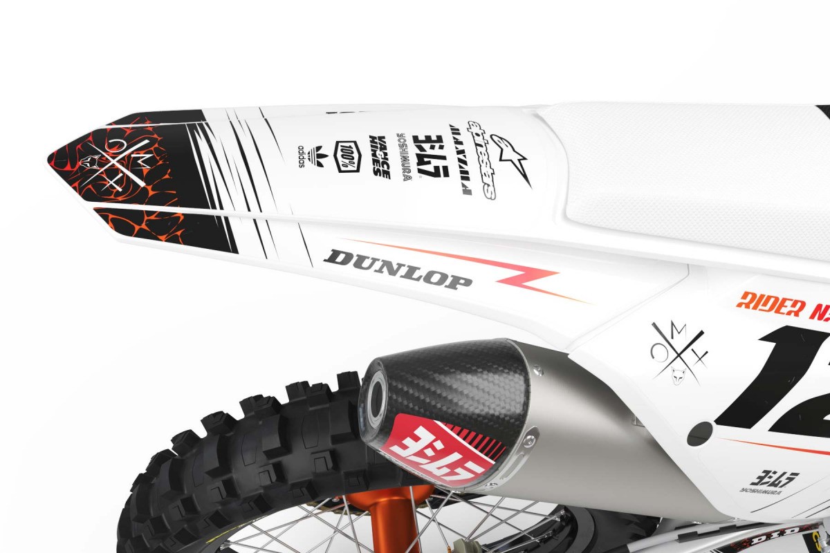 KTM RIVAL Graphics Kit – Dirt Bike Graphics