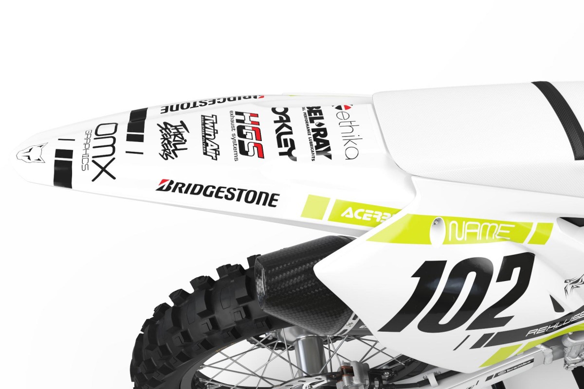 Kawasaki SPLIT 2 Graphics Kit – OMXGraphics
