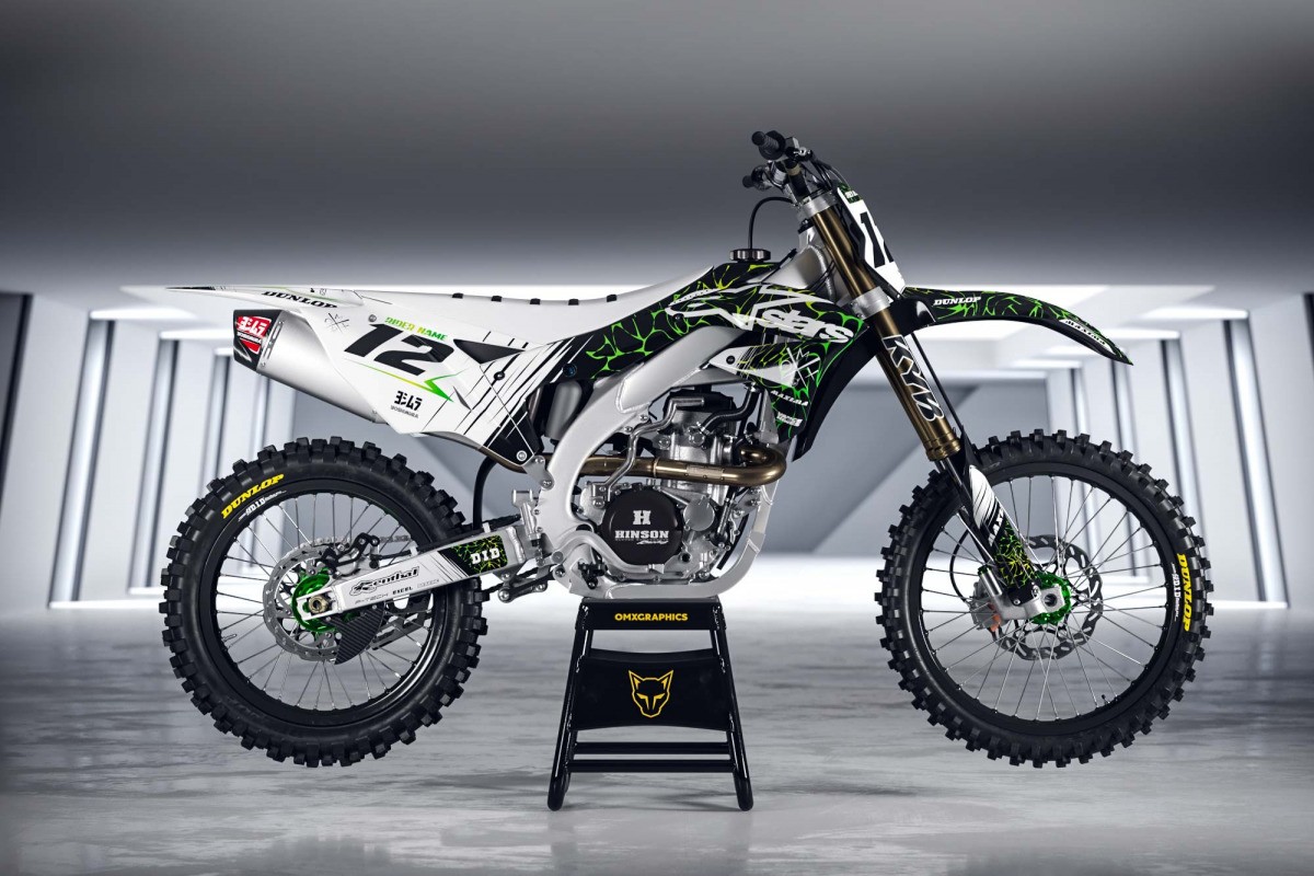 Mx Graphics for Kawasaki - OMXGraphics – #1