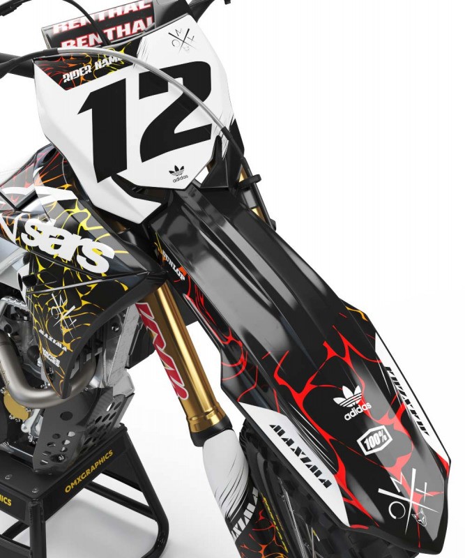 Suzuki RIVAL Graphics Kit – OMXGraphics