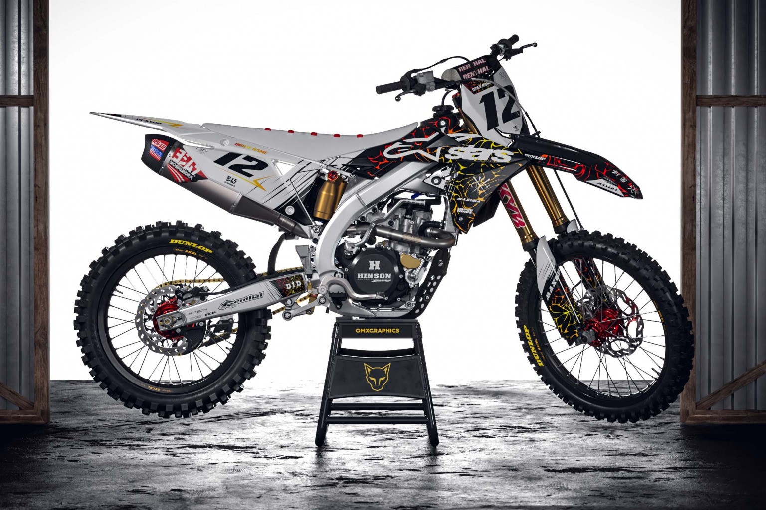 Suzuki MX Graphics - OMXGraphics Ltd