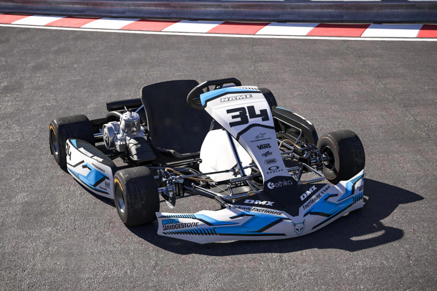 Custom Graphics For Go Karts, Jet Skies, Sleds, ATVs and BMW