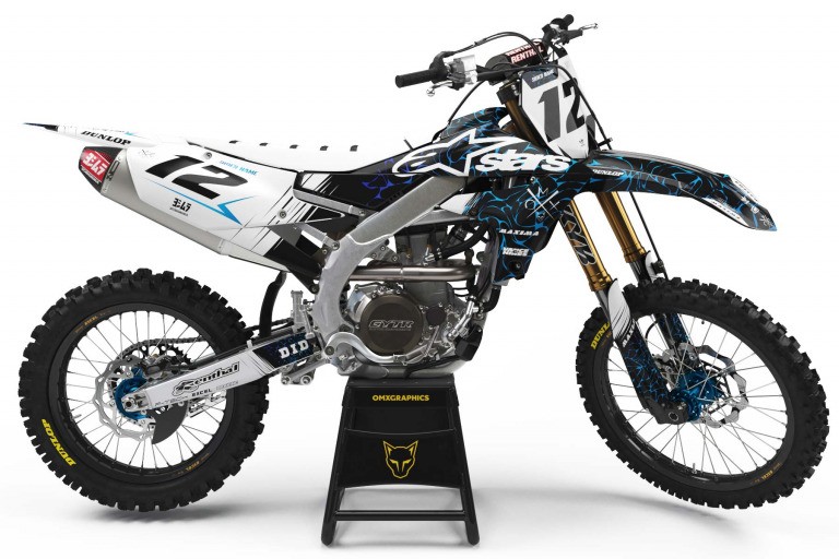 Your Yamaha Rival Graphics Kit – OMXGraphics