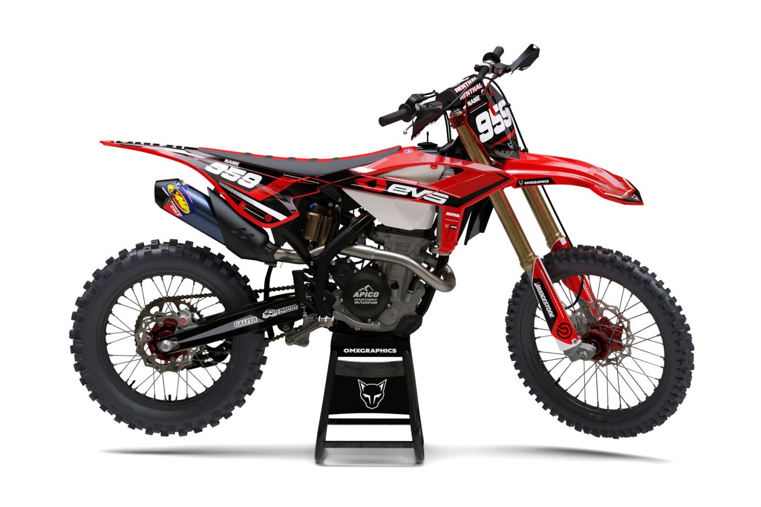 Your Beta Graphics Kit 'Syndicate' – OMXGraphics