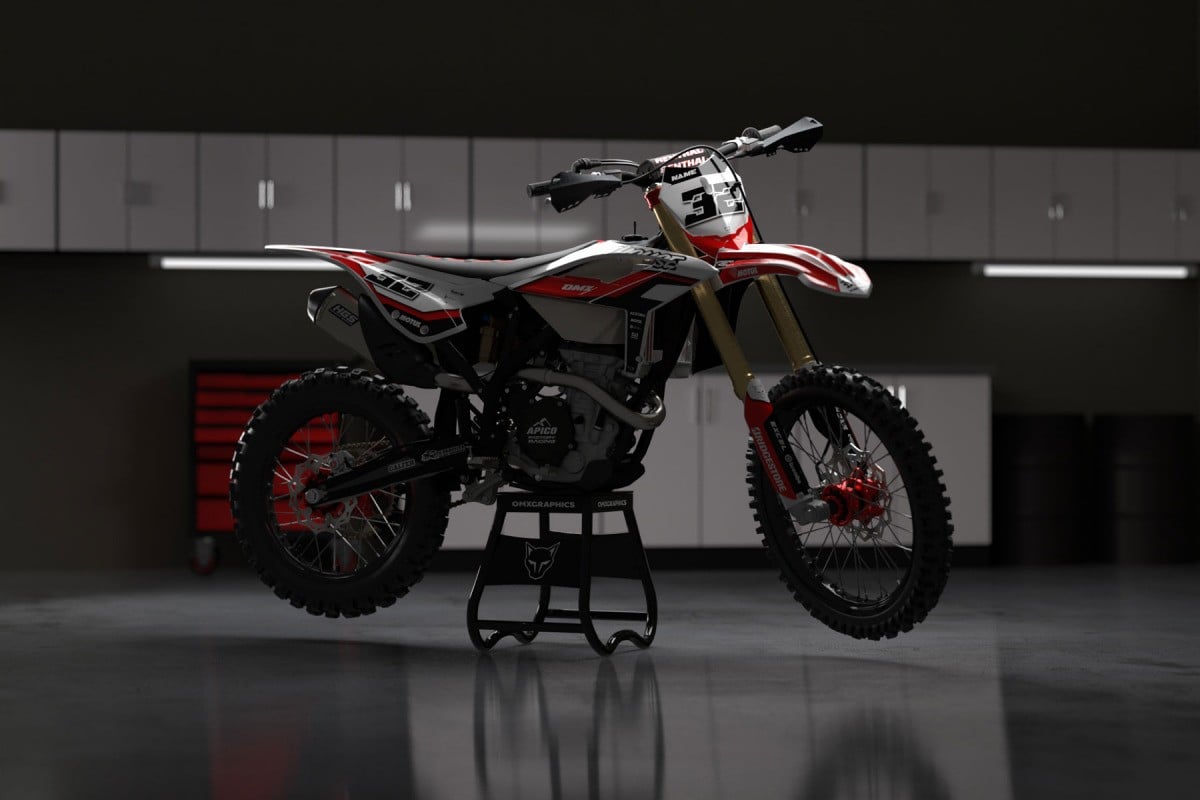 Beta TRACE Graphics Kit – OMXGraphics