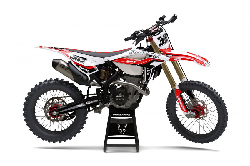 Your Beta Graphics Kit 'Trace' – OMXGraphics