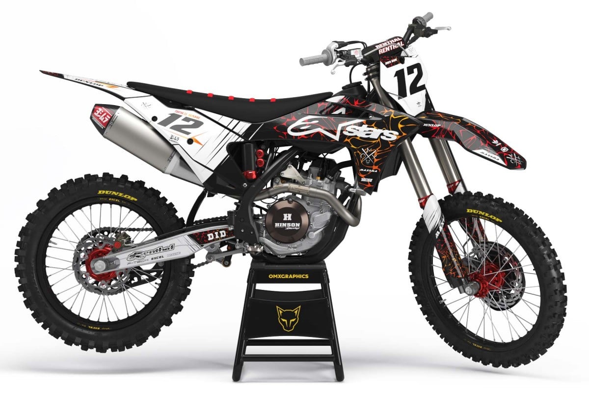 Your GasGas Rival 2 Graphics Kit - OMX Graphics