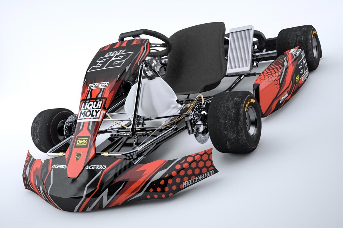 Go Kart Graphics Kit 'Combo' – OMXGraphics