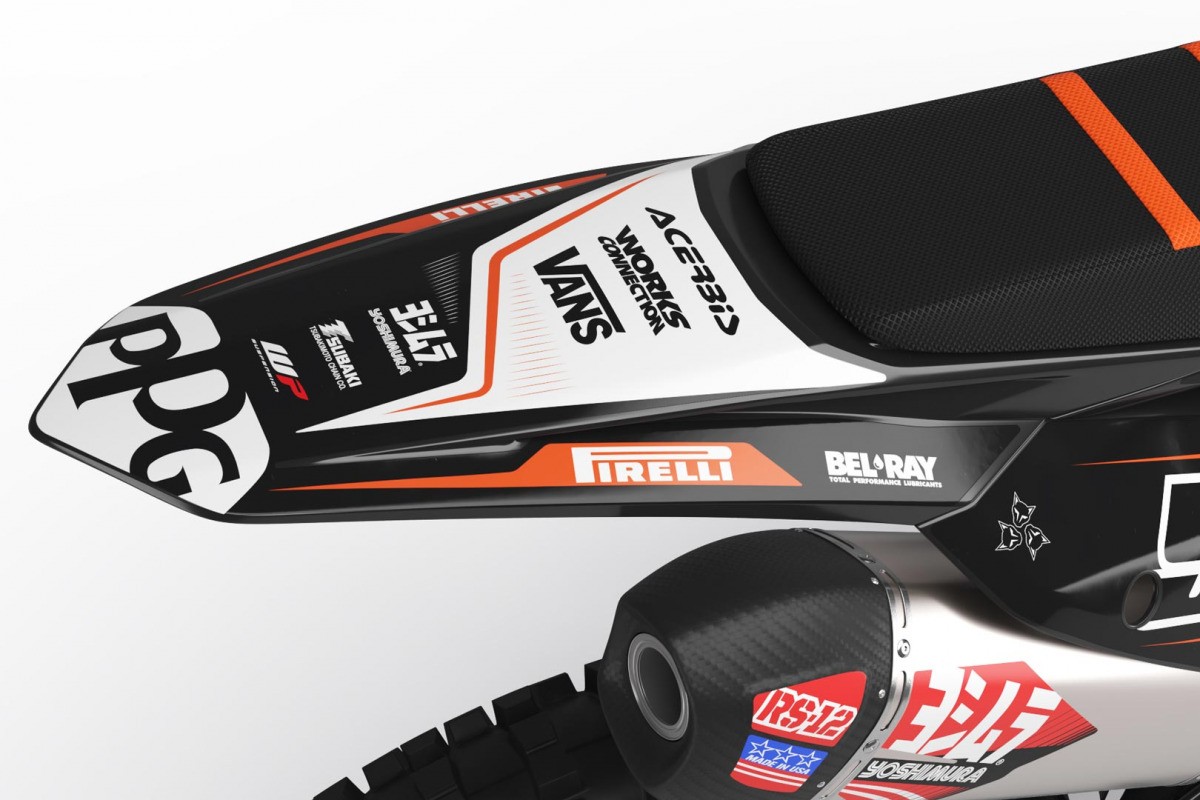 KTM SLEEK Graphics Kit – OMXGraphics