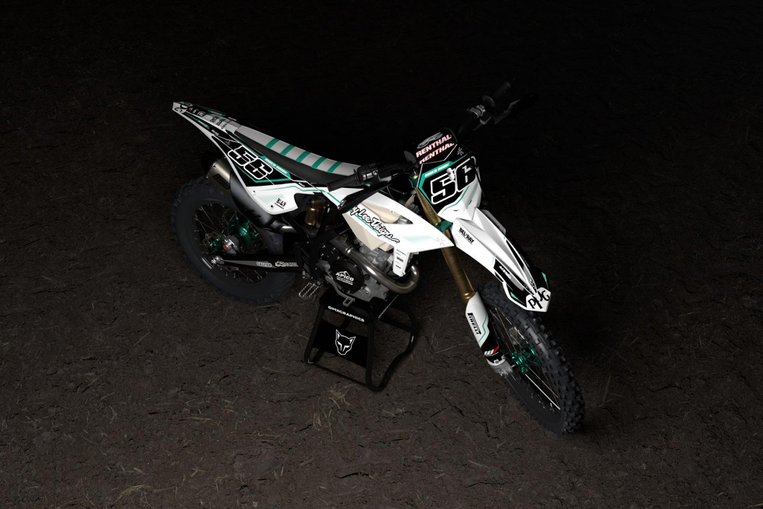 Graphics Kit for Beta 'Punch' – OMXGraphics