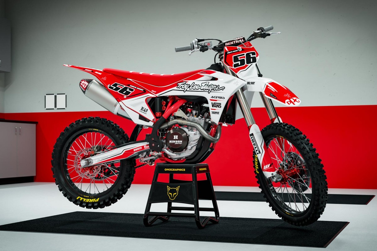 GasGas SLEEK Graphics Kit – OMXGraphics