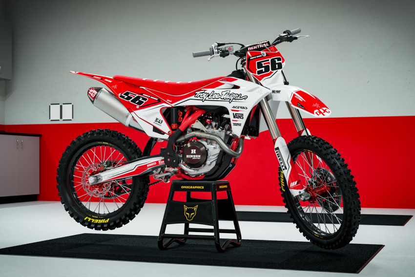GasGas SLEEK Graphics Kit – OMXGraphics