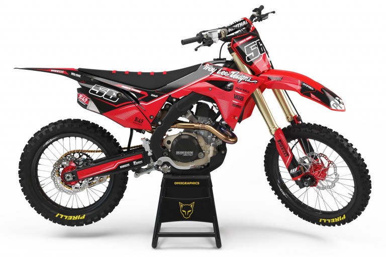 Honda Mx Graphics – OMXGraphics Ltd