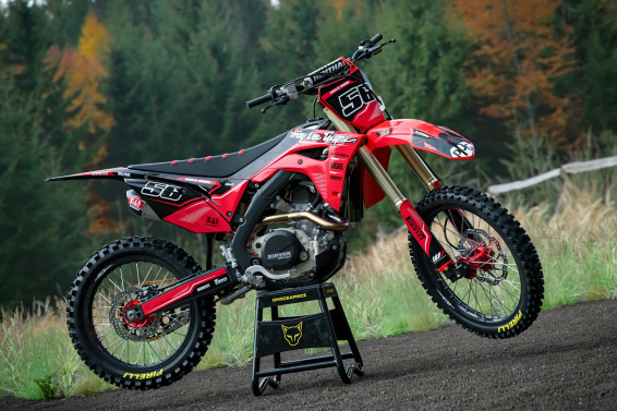 Honda Mx Graphics – OMXGraphics Ltd