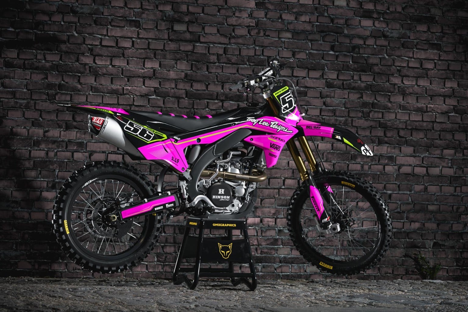 Kawasaki SLEEK 2 Graphics Kit – OMXGraphics