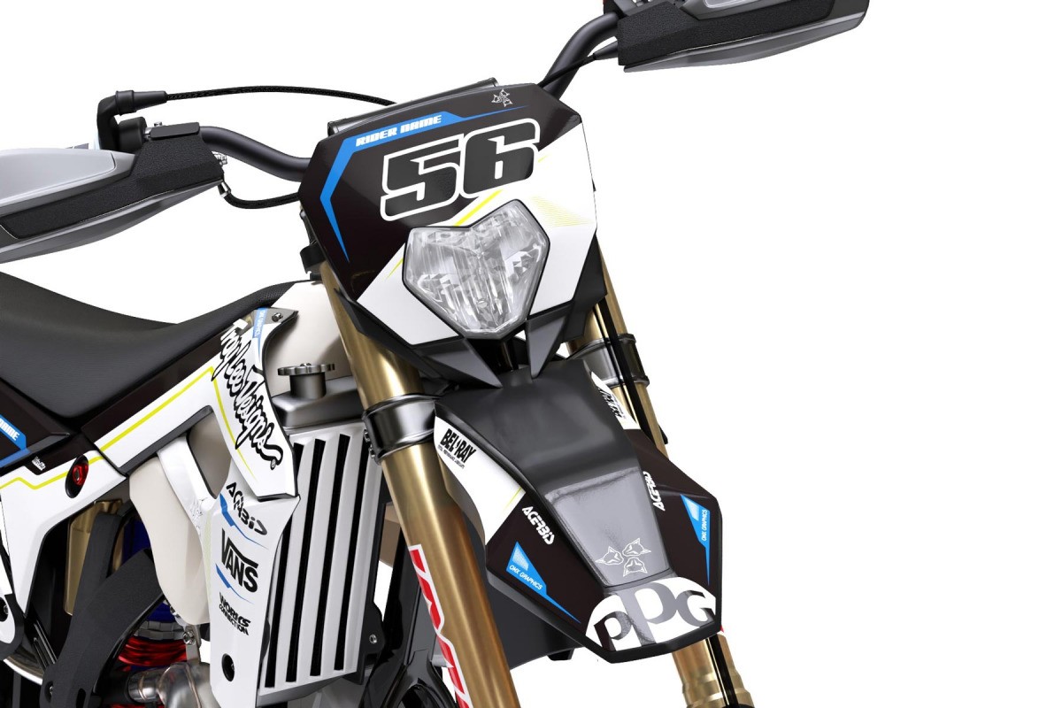 Sherco SLEEK Graphics Kit – OMXGraphics