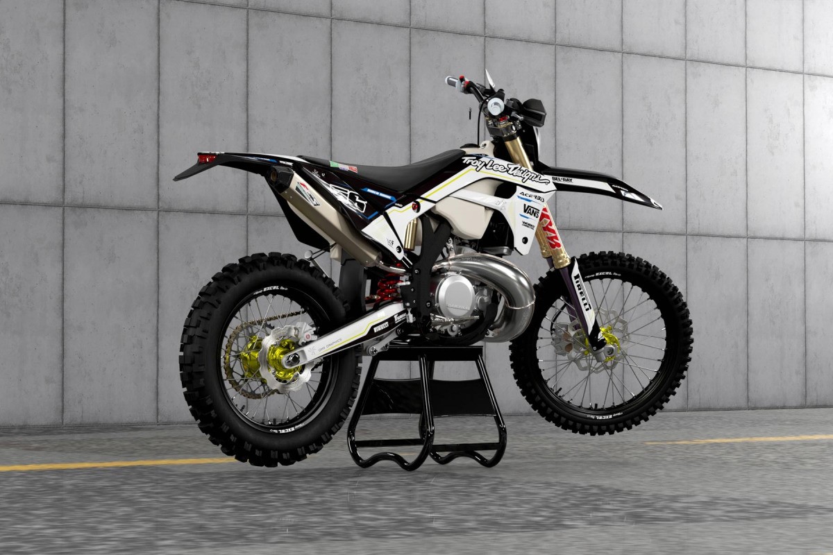 Sherco SLEEK Graphics Kit – OMXGraphics