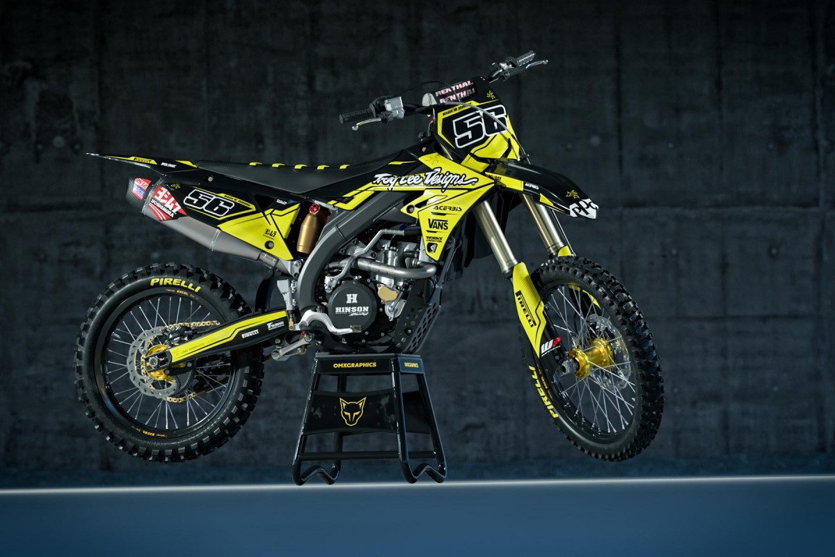 Suzuki SLEEK Graphics Kit – OMXGraphics