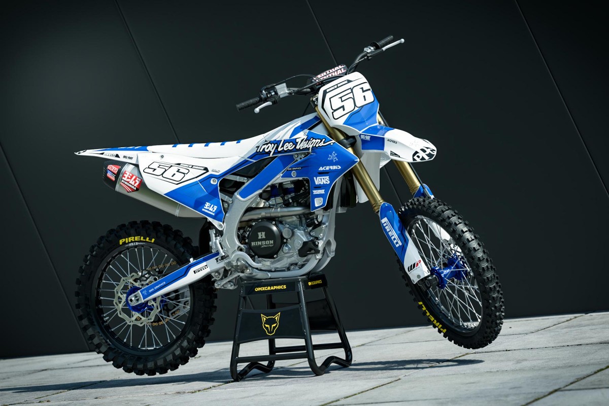 Yamaha SLEEK Graphics Kit – OMXGraphics