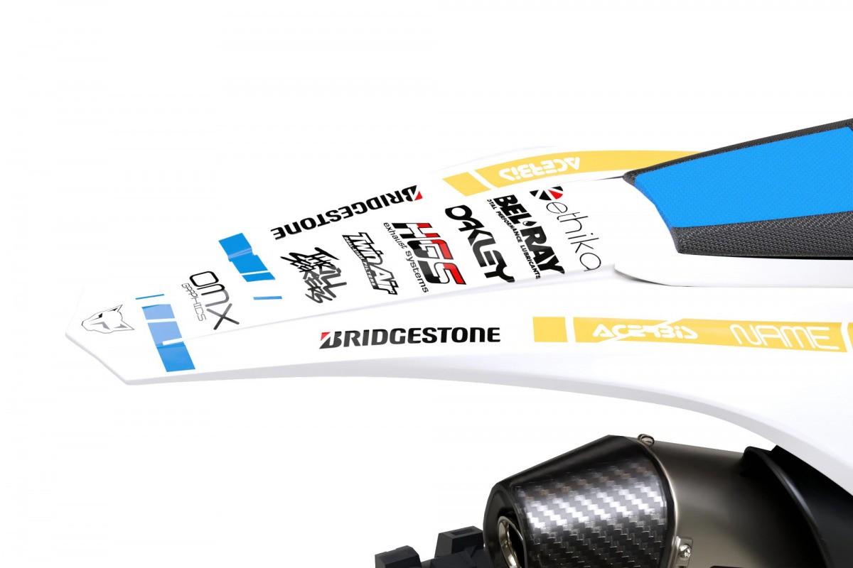 Beta SPLIT 2 Graphics Kit – OMXGraphics