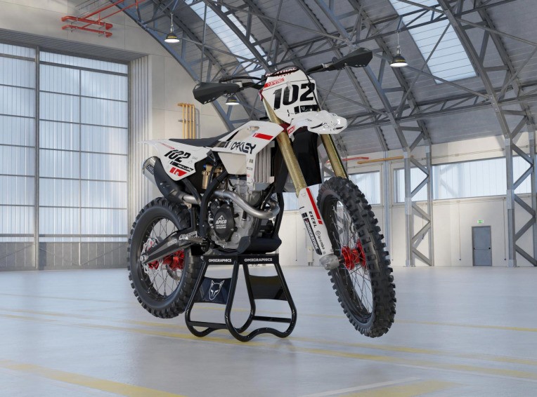 Beta SPLIT Graphics Kit – OMXGraphics