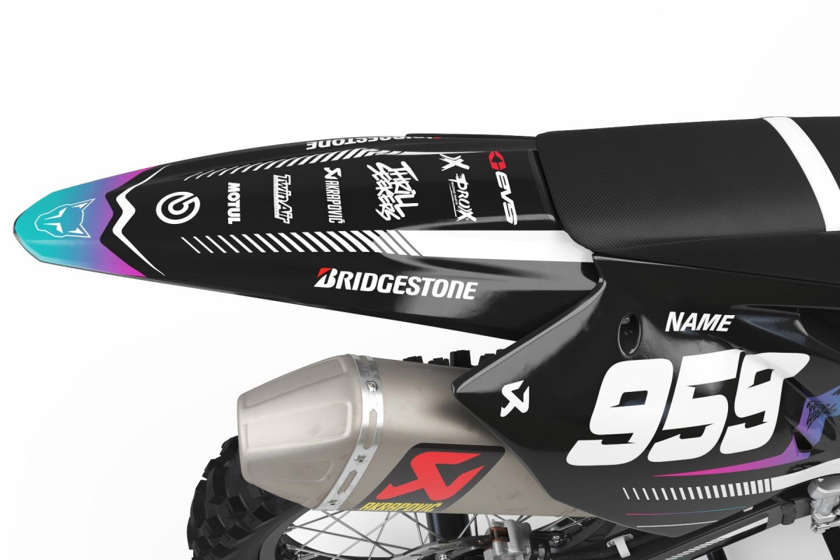 Kawasaki SYNDICATE 2 Graphics Kit – OMXGraphics