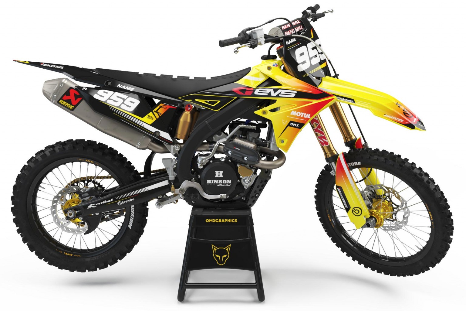 Suzuki MX Graphics - OMXGraphics Ltd