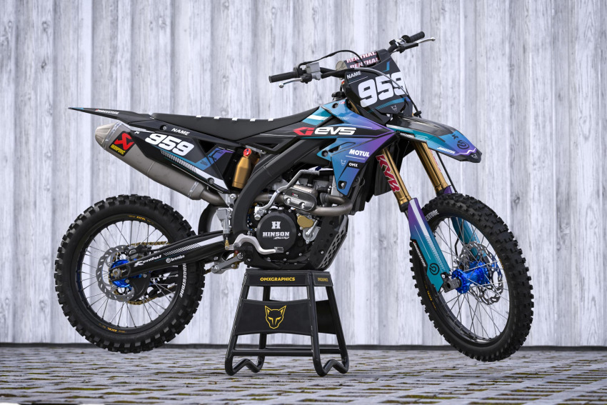 Suzuki SYNDICATE 2 Graphics Kit – OMXGraphics