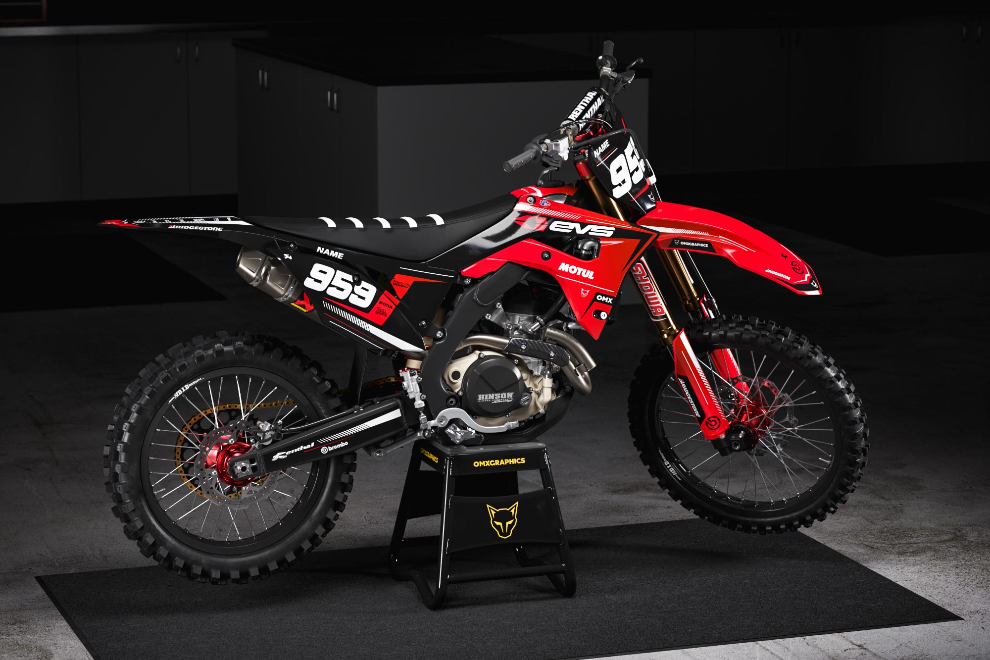 Honda Mx Graphics – OMXGraphics Ltd
